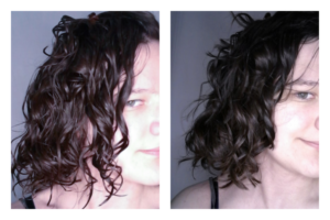 What is A Hair Cast or Gel Cast & How To Create One - Wavy Hair Care