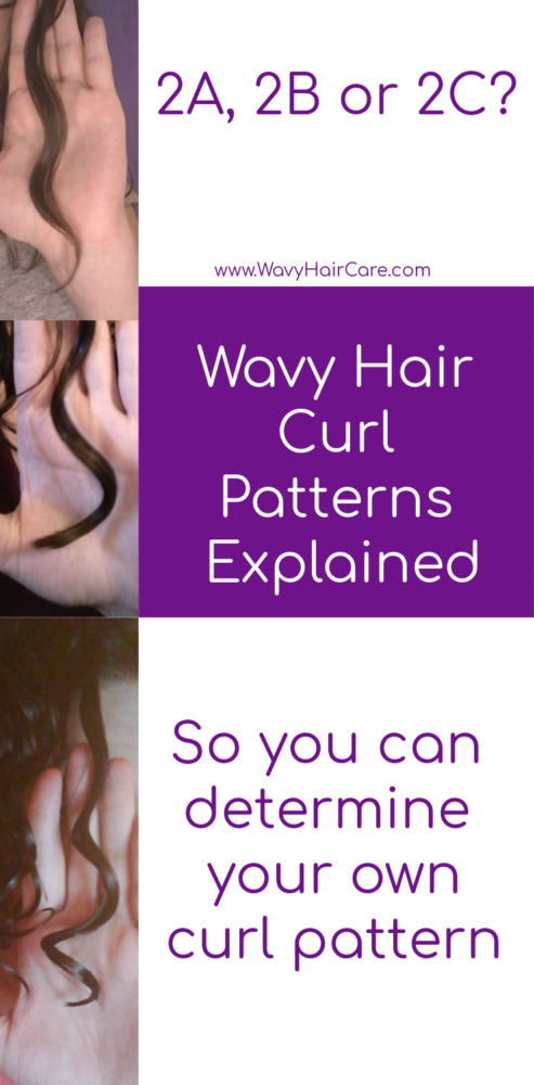 Wavy Hair Curl Patterns Explained | Wavy Hair Chart - Wavy Hair Care