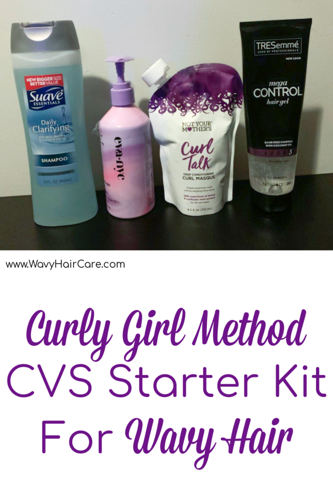 CVS Drugstore Curly Girl Method For Wavy Hair - Wavy Hair Care