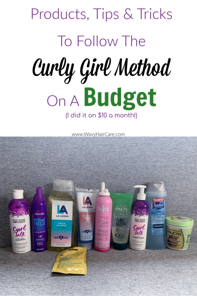 Curly Girl Method Archives - Wavy Hair Care