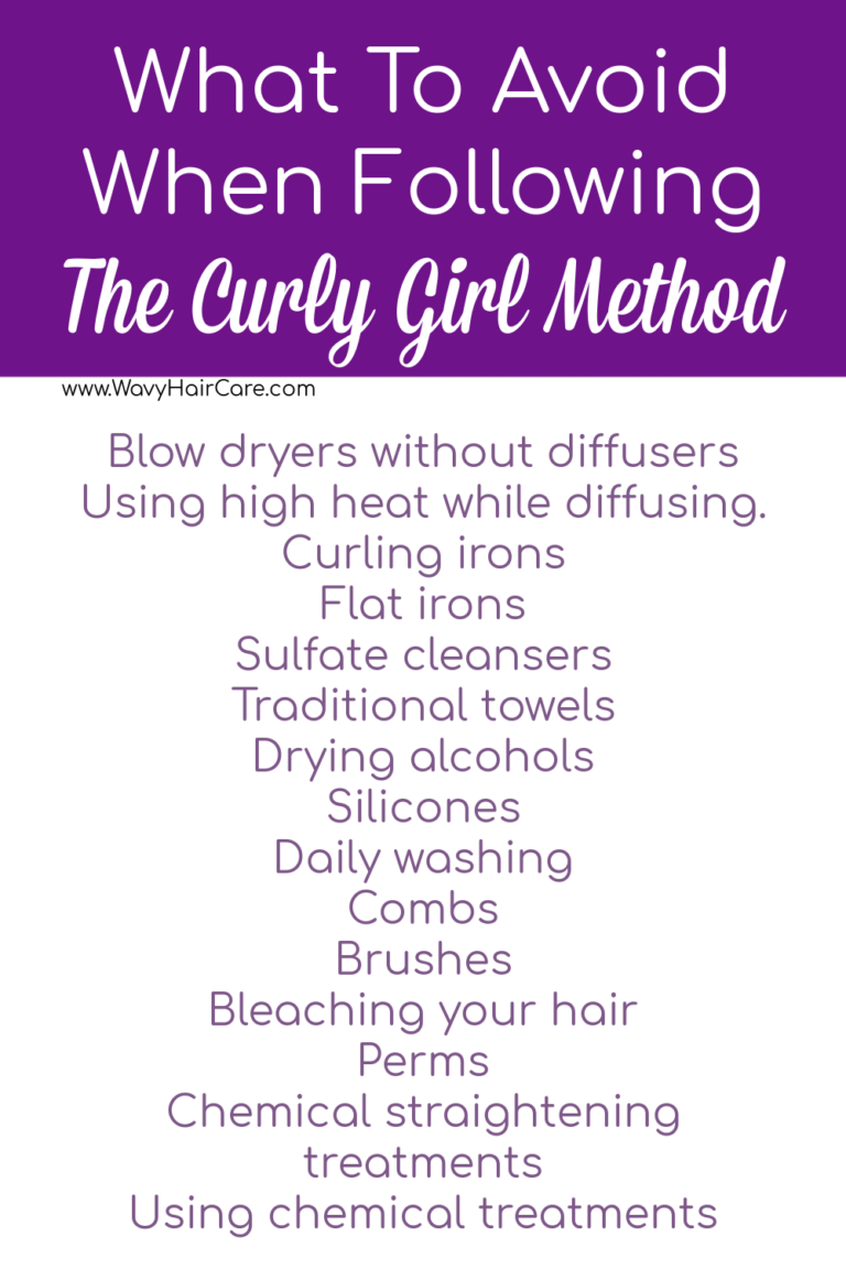 Curly Girl Method Basics - Wavy Hair Care